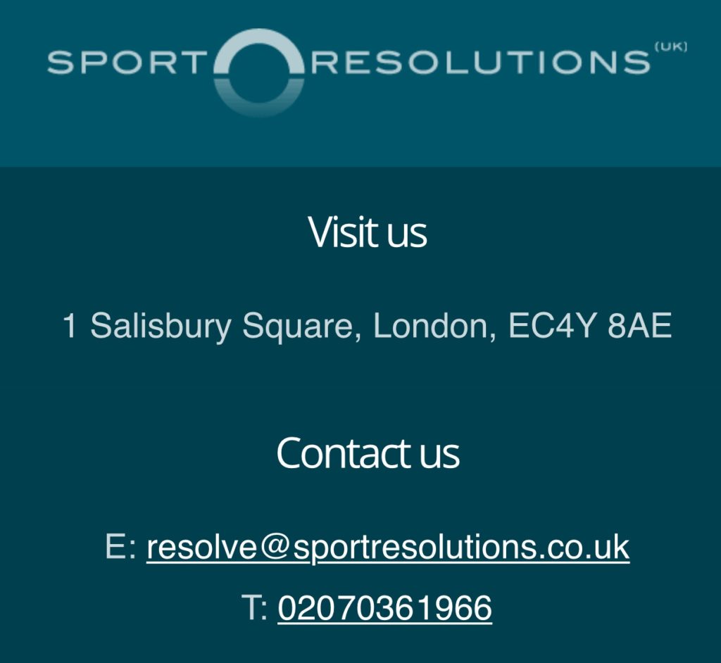 Peter Causton appointed to Sport Resolutions Mediation Panel - Pro ...