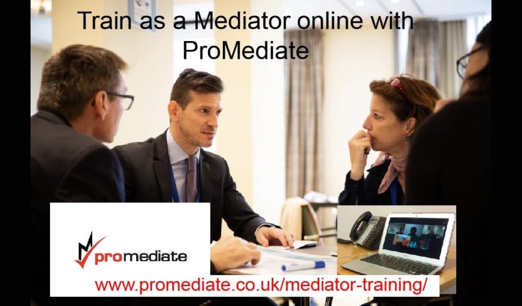 Mediation training for businesses and mediators - Civil Mediation Council