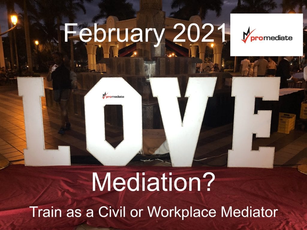 Train as a civil or workplace mediator - Pro Mediate Website