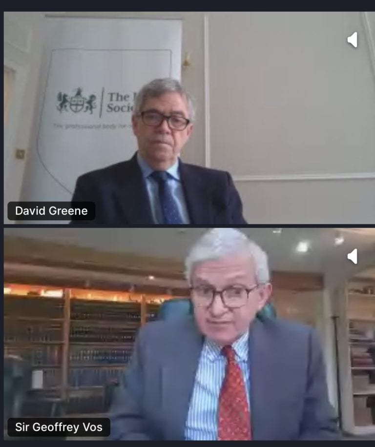 The Master of The Rolls speech today on court reform and Law Tech - Pro ...