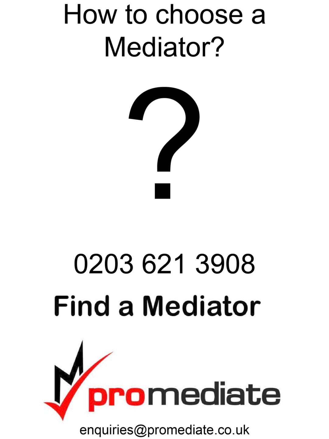 How to select a mediator? Copy - Pro Mediate Website