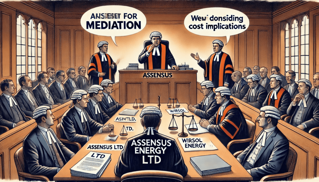 Consequences of refusing to mediate - Pro Mediate Website