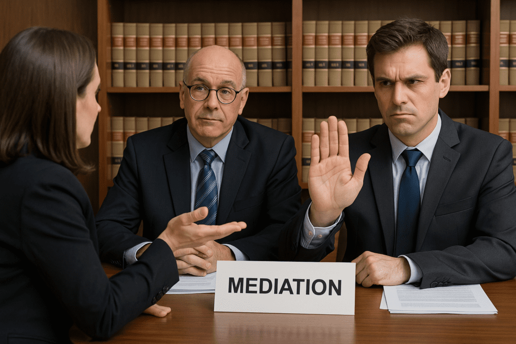 Flowchart for costs sanctions and refusal to mediate: - Pro Mediate Website