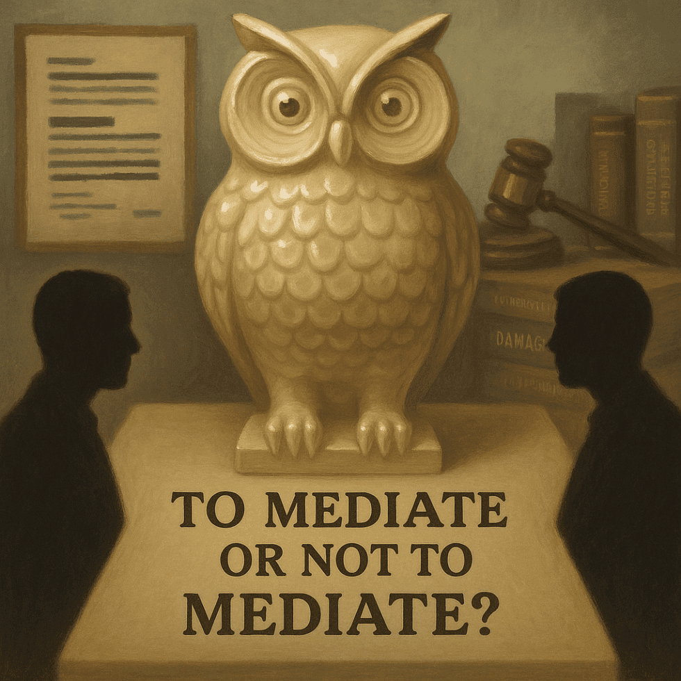 Mediation is a sign of strength - Pro Mediate Website